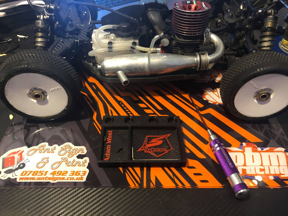 CUSTOM PRINTED RC CAR SETUP BOARDS – Antsigns shop