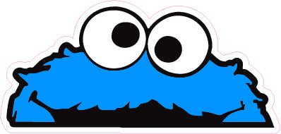 Cookie monster head – Antsigns shop
