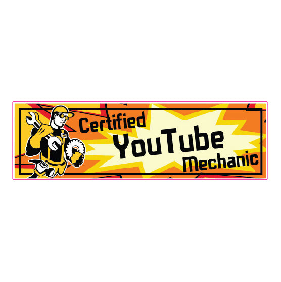 Certified Youtube Mechanic – Antsigns shop