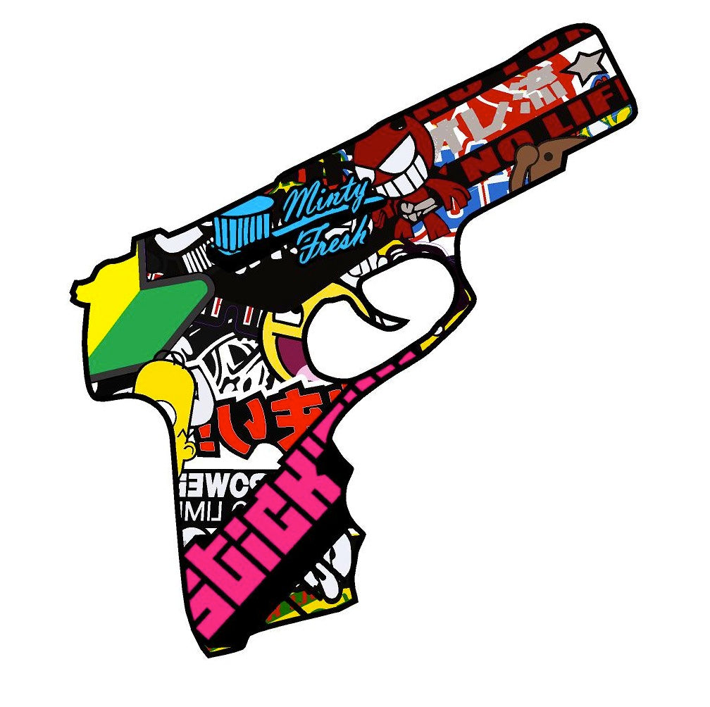 sticker bomb gun – Antsigns shop